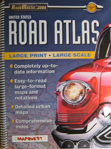 RoadMaster 2004 Large Print United States Road Atlas (RoadMaster Large ...