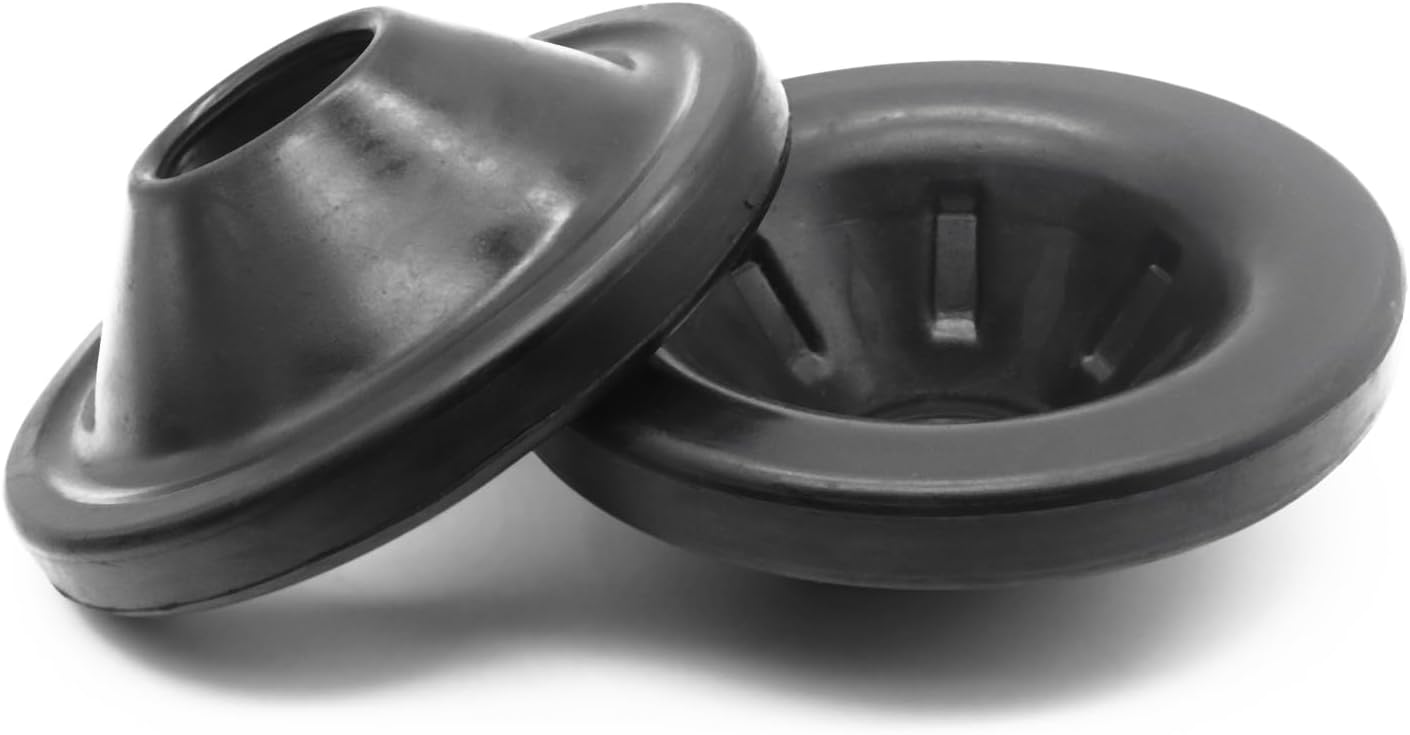 Amazon.com: Rear Coil Spring Insulators, Rear Upper Coil Spring ...