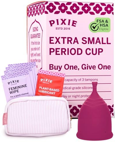 Amazon.com: Pixie Cup - Soft, Safe, Reusable Menstrual Cup - Ranked 1 ...
