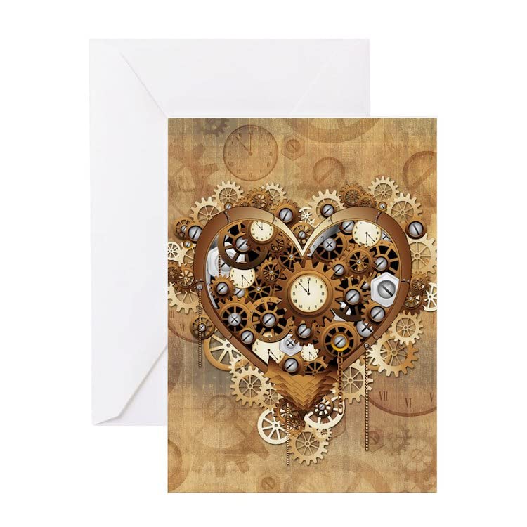 Steampunk Birthday E Cards