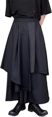 Men's Kendo Samurai Hakama Pants Uniform Costume Traditional Japanese ...