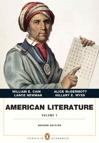 Amazon.com: American Literature, Volume 1 (Penguin Academics Series ...