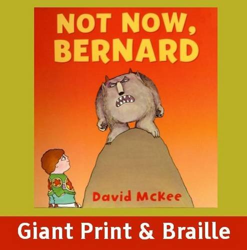 Not Now Bernard : McKee, David, McKee, David: Amazon.co.uk: Books