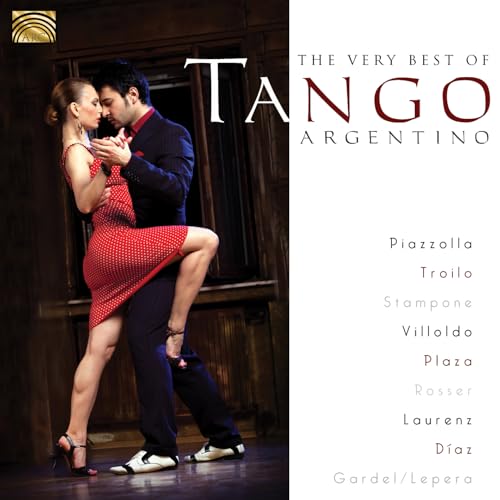 Amazon.com: The Very Best of Tango Argentino : VARIOUS ARTISTS: Digital ...