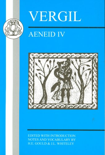 Amazon.com: Aeneid IV (Latin and English Edition): 9780906515938 ...