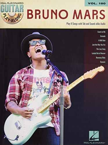 Amazon.com: Bruno Mars Songbook: Guitar Play-Along Volume 180 eBook ...