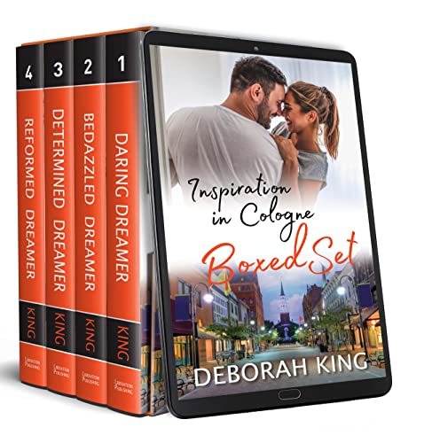 Inspiration In Cologne (The Complete Series, Books 1 - 4): A Clean ...