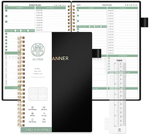 S&O Daily Planner Notepad for Productivity - 52 Page Daily To Do ...
