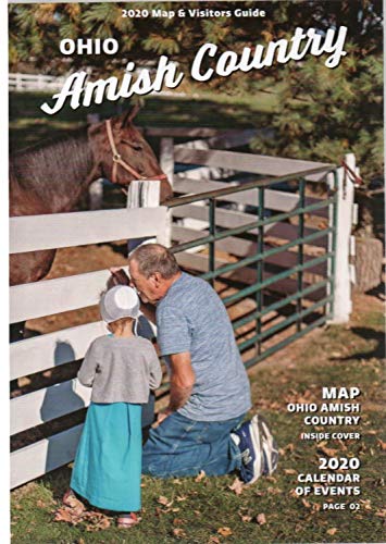 Ohio Amish Country 2020 Map & Visitors Guide: Holmes County Chamber of ...