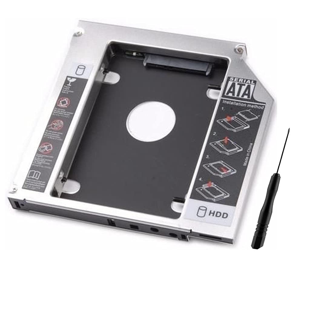 Adaptador Dvd para Hd Ou Ssd Notebook Drive Caddy 9,5mm Sata : Amazon ...