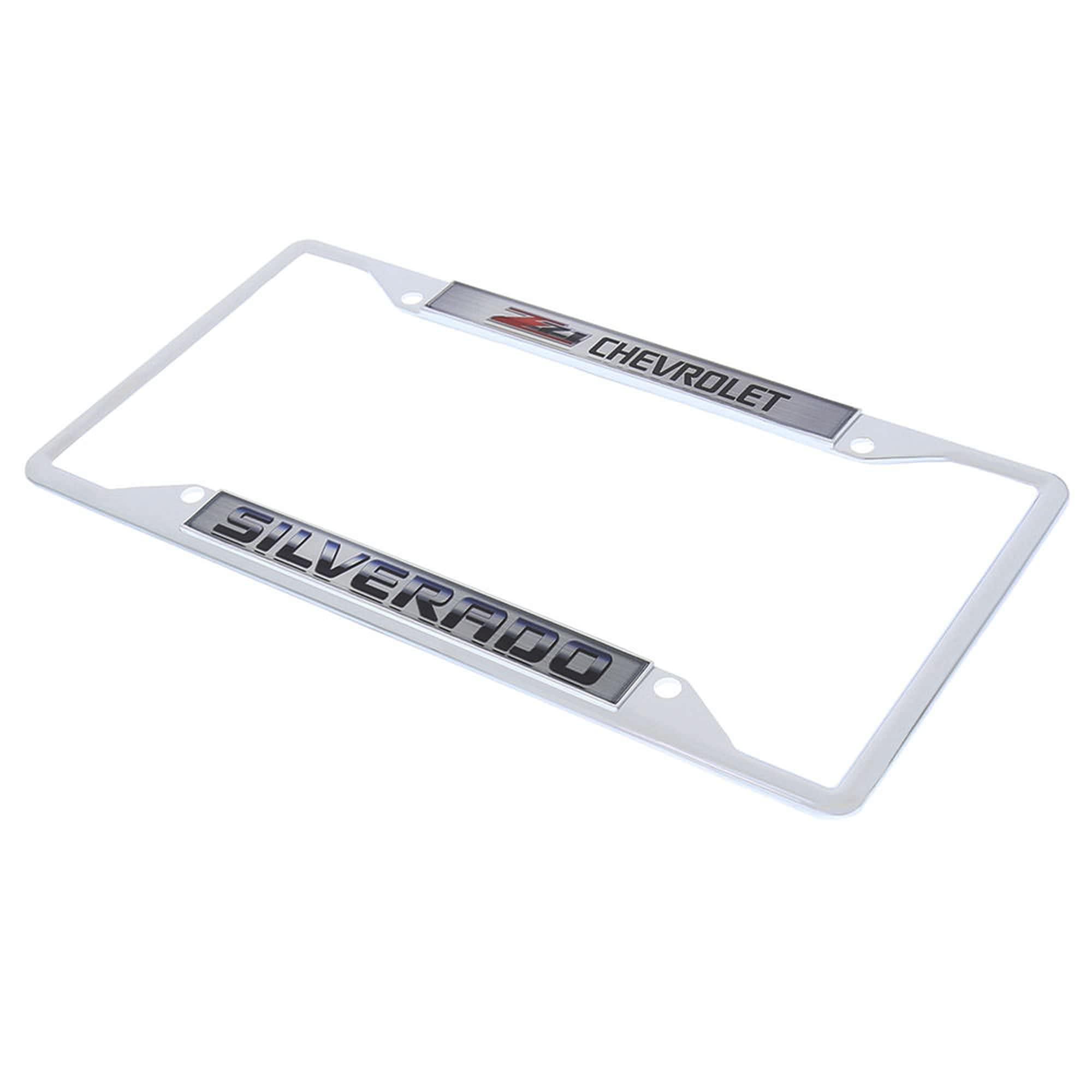 Snapklik.com : Eurosport Daytona Z71 Silverado License Plate Frame
