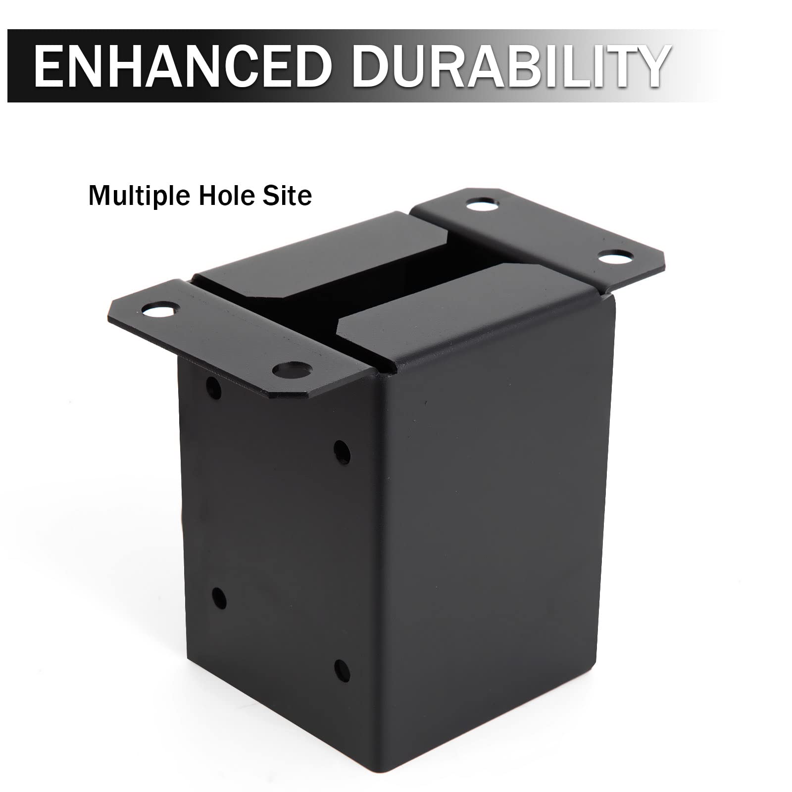 Colinktool Post Base, 4Ã—4 Post Base 10 Pcs, Inner Size 3.5 x 3.5 inch ...