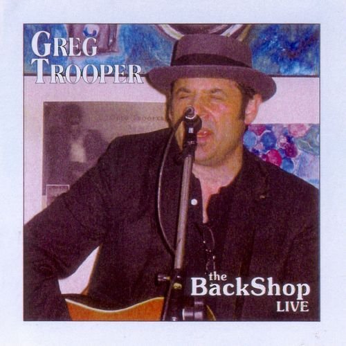 Backshop Live: Greg Trooper: Amazon.es: CD y vinilos}