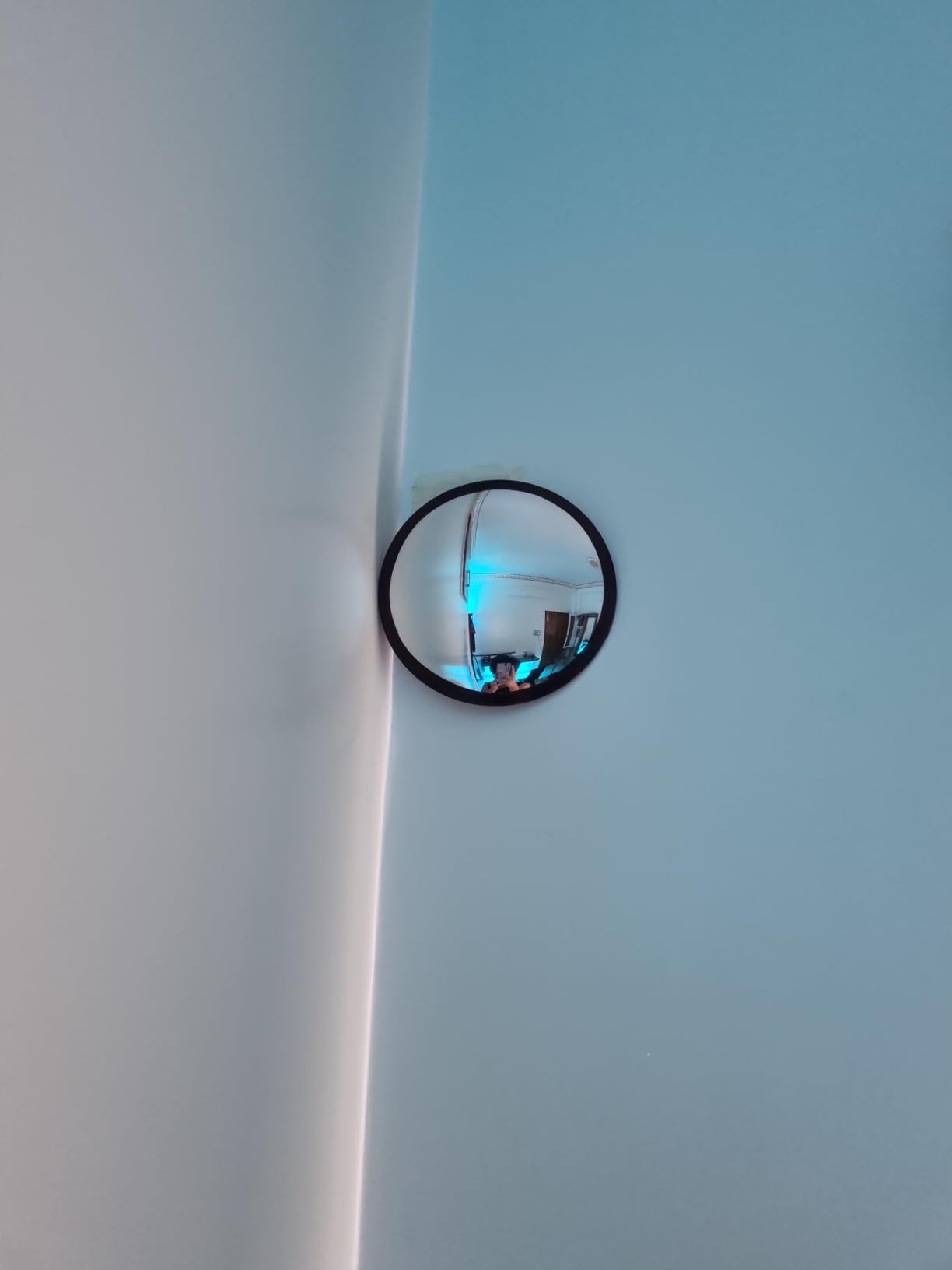 Ryme Fengshui Convex Pakwa Framed Glass Mirror 6 Inches – Round Safety ...