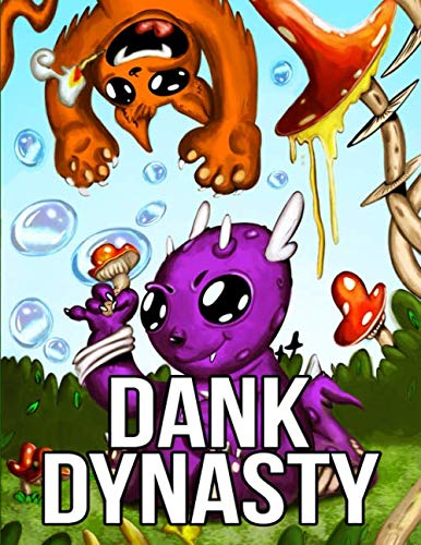 Amazon.com: Dank Dynasty: A Trippy Coloring Book for Adults ...