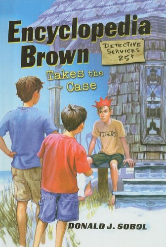 Encyclopedia Brown Takes the Case (Encyclopedia Brown Books (Pb ...
