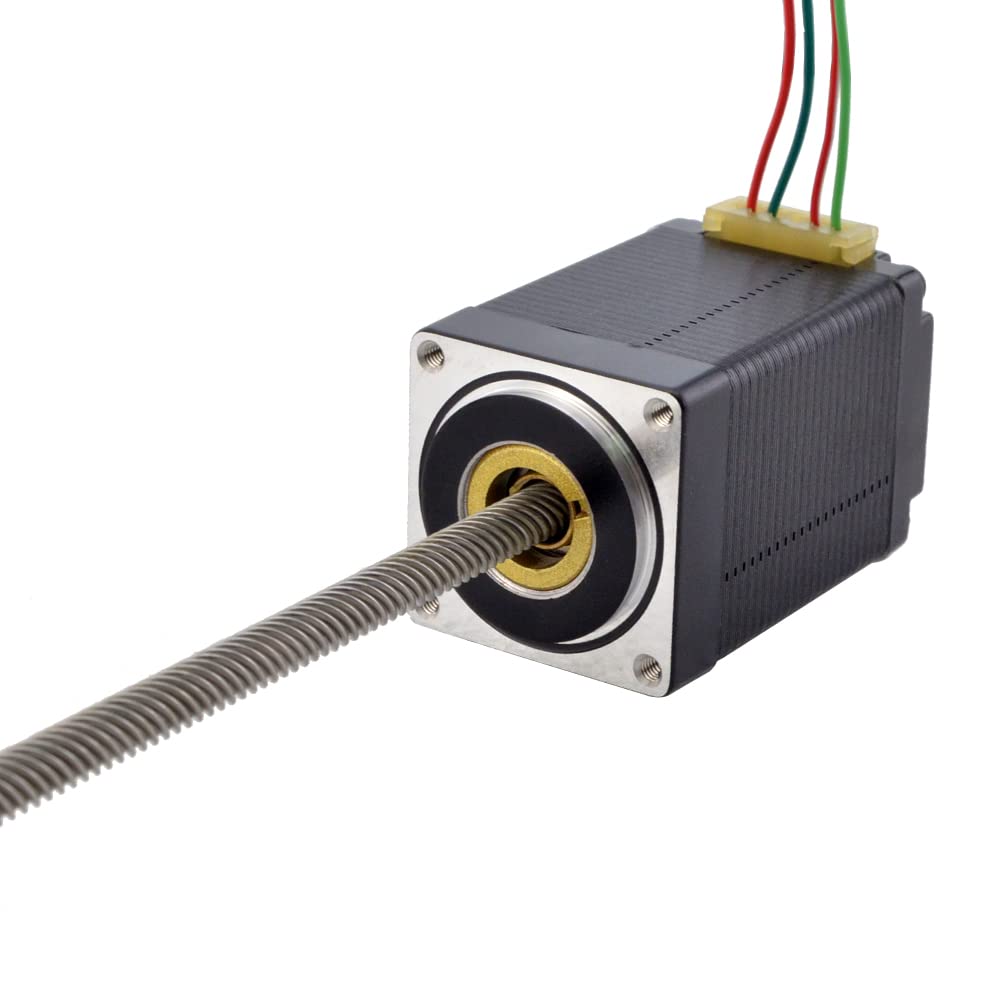 STEPPERONLINE NEMA 11 Non-Captive Acme Linear Stepper Motor 1.0A 46mm ...