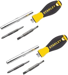 Stanley 68-012 All-in-One Screwdriver : Amazon.com.mx: Herramientas y ...