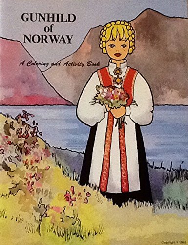 Gunhild of Norway: A coloring and activity book: Apaydinli, Anne L ...