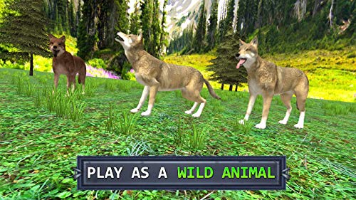 Wolf Quest,Wolf Simulator,Wolf Game - App on Amazon Appstore