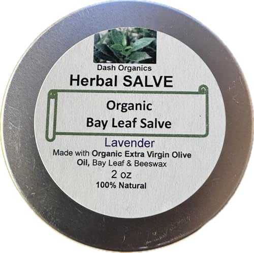 Amazon.com: Organic Herbal Salve | Bay Leaf Salve | 2oz | Lavender ...