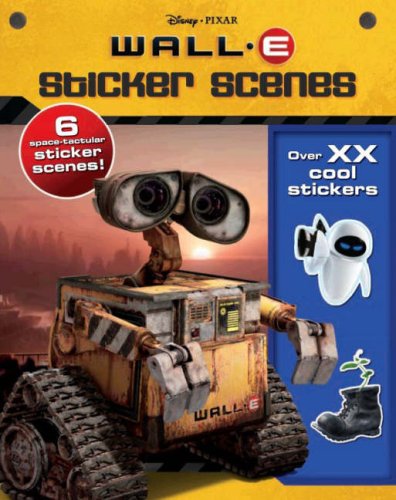 Disney "Wall*E" Sticker Book | Amazon.com.br