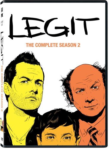 Legit: The Complete Season 2 [Edizione: Stati Uniti] [Italia] [DVD ...