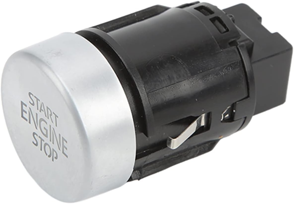 LED Round Car Engine Start Stop Push Button Switch - Engine Start/Stop ...