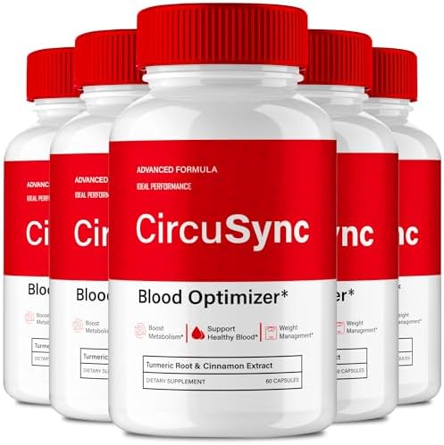 Amazon.com: Circu Sync Capsules, Official Circusync Supplement Support ...