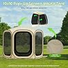Amazon.com: 10x10 Pop-up Screen House Tent,Portable Screen Room for ...