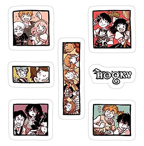 Amazon.com: Hooky Comic Page Color, hooky Decal Sticker - Sticker ...