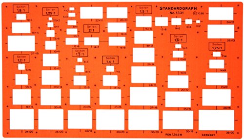 Rectangle Shapes Geometric Figure Symbols Drawing Drafting Template ...