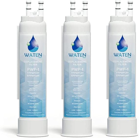 Amazon.com: FPPWFU01 Water Filter Replacement - Compatible with ...