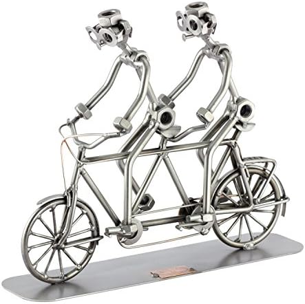 Steelman24 I Omini di Viti Coppia in Motocicletta I Idee Regalo ...