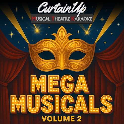 Amazon.com: Mega-Musicals Karaoke, Vol. 2 (Instrumental) : CurtainUp ...