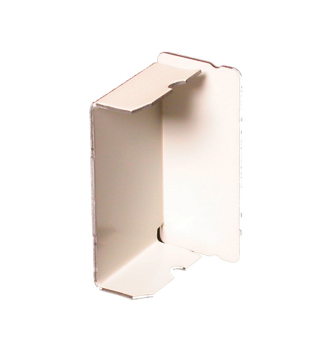 Amazon.com: Wiremold V2410B Blank End Fitting Steel Ivory For Use With ...