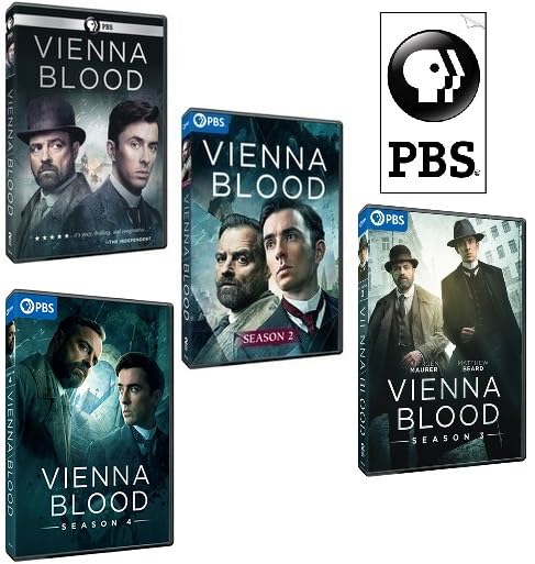 Amazon.com: Vienna Blood: Complete Seasons 1, 2, 3 & 4 PLUS Bonus PBS ...