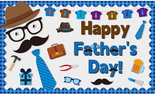 Amazon.com : Happy Father's Day Bulletin Board Father's Day Bulletin ...