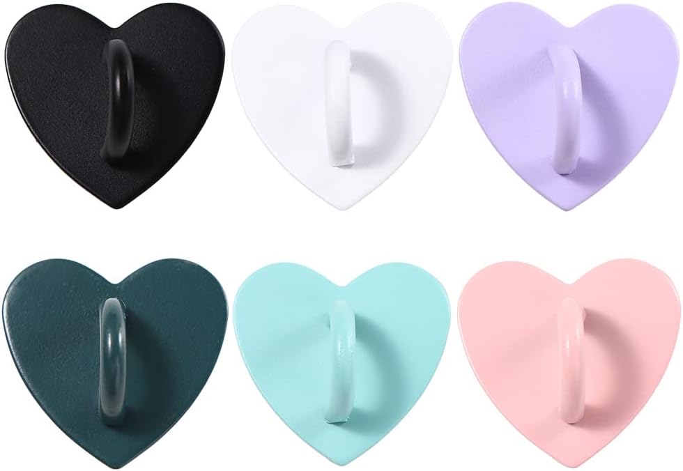 Amazon.com: 12PCS Cell Phone Finger Ring, Phone Clasps Hooks, Phone ...