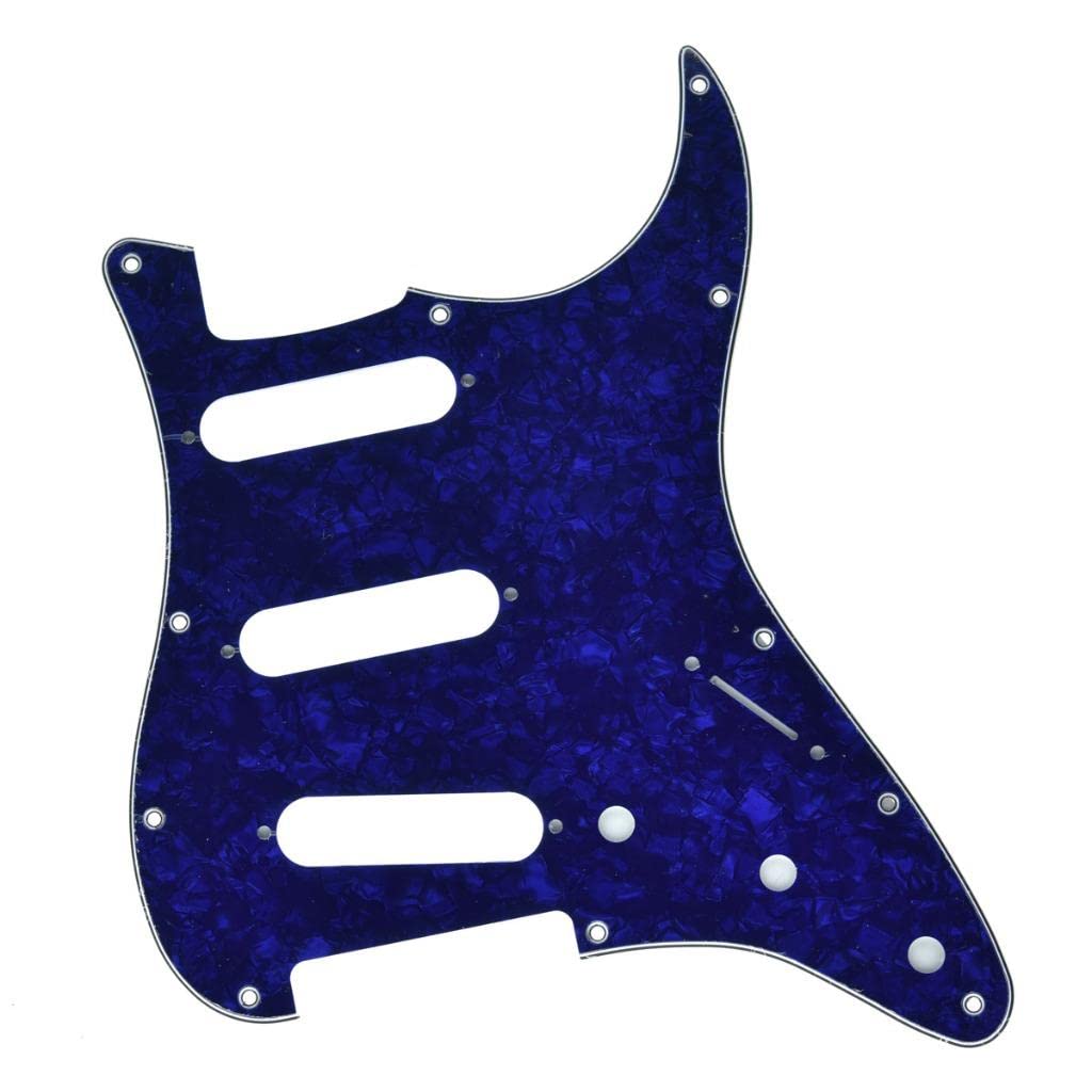 Snapklik.com : 11 Hole ST/Strat Style Pickguard SSS Pick Guard For USA ...