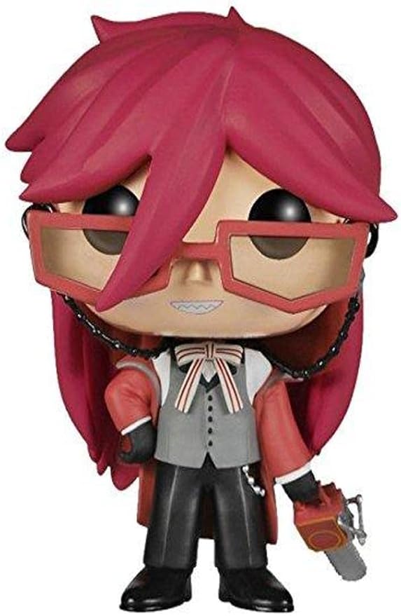 Amazon.com: Funko Black Butler Grell Pop Vinyl Figure : Toys & Games