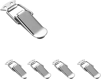 Amazon.com: 304 stainless steel spring buckle Multipurpose Spring ...