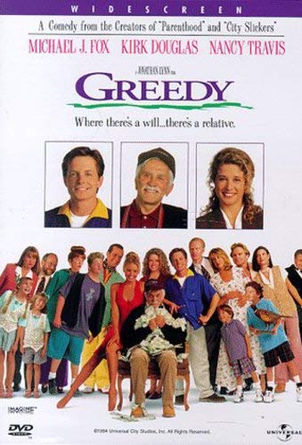 Amazon.com: Greedy (Widescreen) : Michael J. Fox, Kirk Douglas, Nancy ...