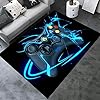 Amazon.com: Large Game Area Rugs 3D Gamer Carpet Decor Game Printed ...
