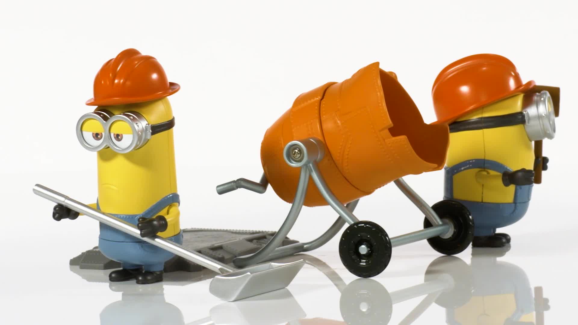 Construction Worker Minion Imaginext Minions The Rise Of Gru Stuart