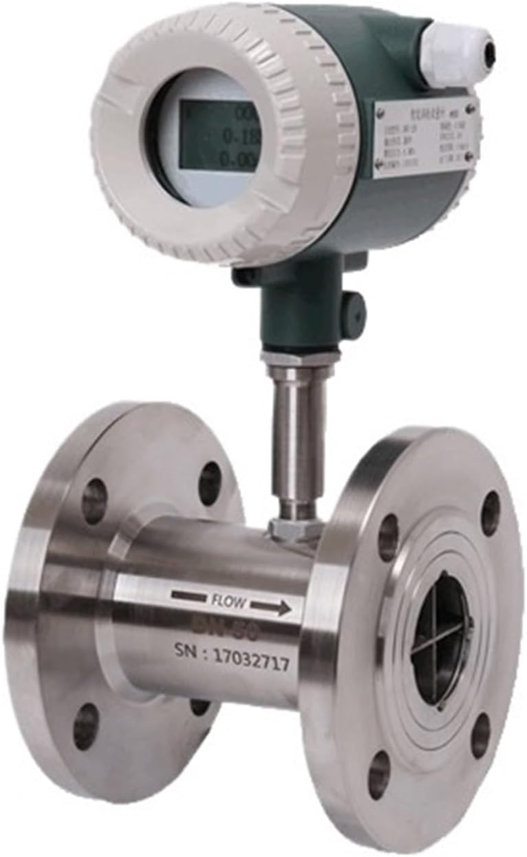 Amazon.com: EJWFASCV DN65 Water Flow Meter LCD Display Without Output ...