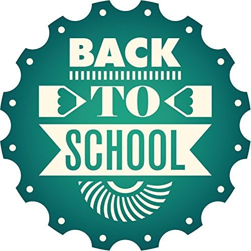 Amazon.com - Back To School Education Pen Rubber Stamp Car Bumper ...