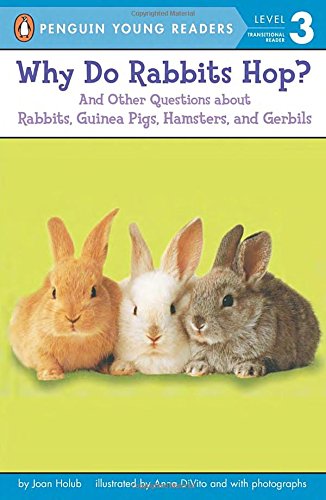 Why Do Rabbits Hop? (Penguin Young Readers, Level 3) : Holub, Joan, DiVito, Anna: Amazon.in: Books