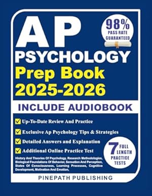 AP Psychology Premium, 2026: Prep Book with 3 Practice Tests ...