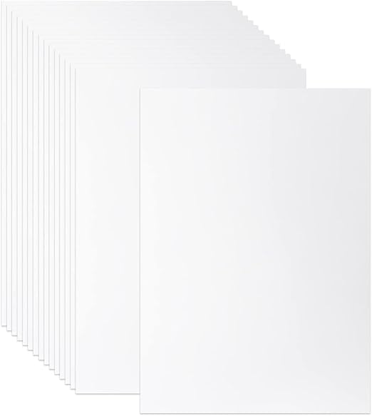 50 Sheets A4 White Card 250gsm, Thick Printer Card Paper : Amazon.co.uk ...
